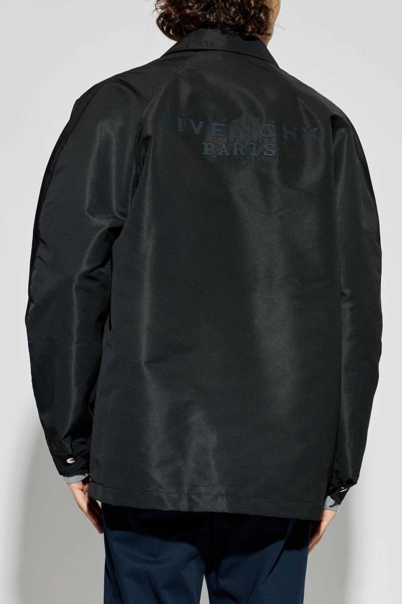 Schwarz Jacke mit Logo Givenchy - Vitkac Germany